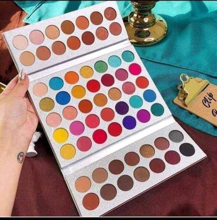 Beauty Glazed Makeup Me Gorgeous 63 Colors Eyeshadow Palette – ম্যাট ...