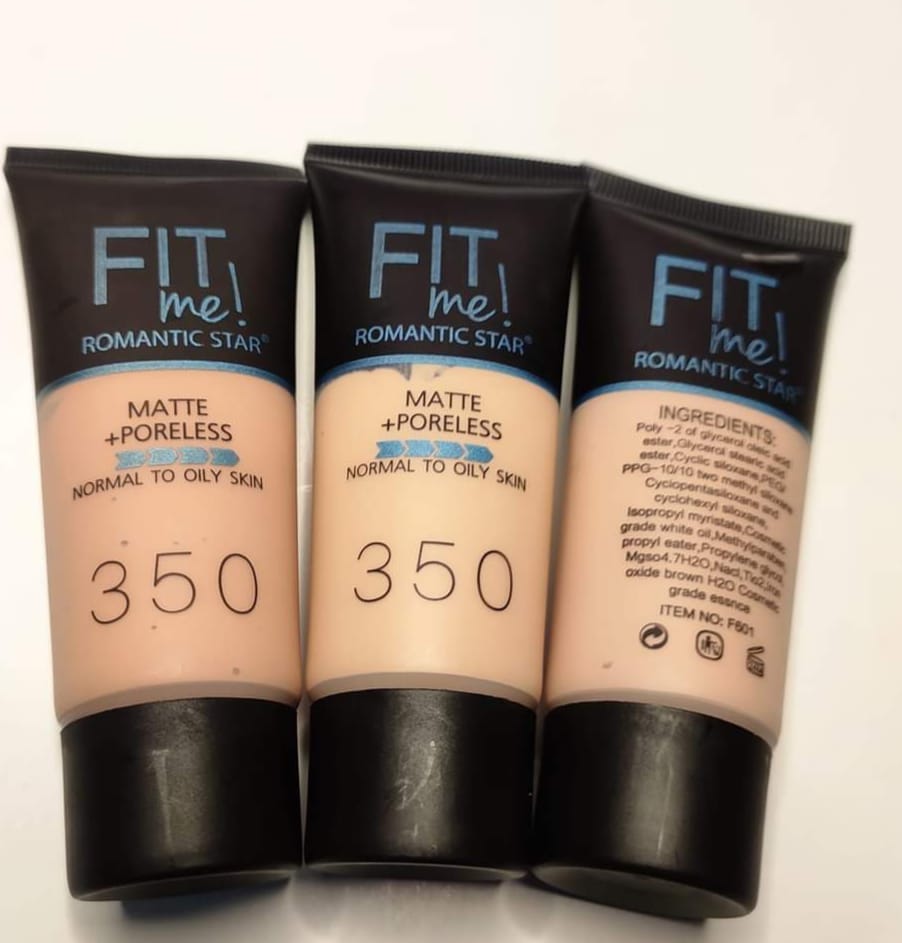 Perfect Fit Me Foundation Makeup 350 – নিখুঁত কাভারেজ ও প্রাকৃতিক ফিনিশ ...