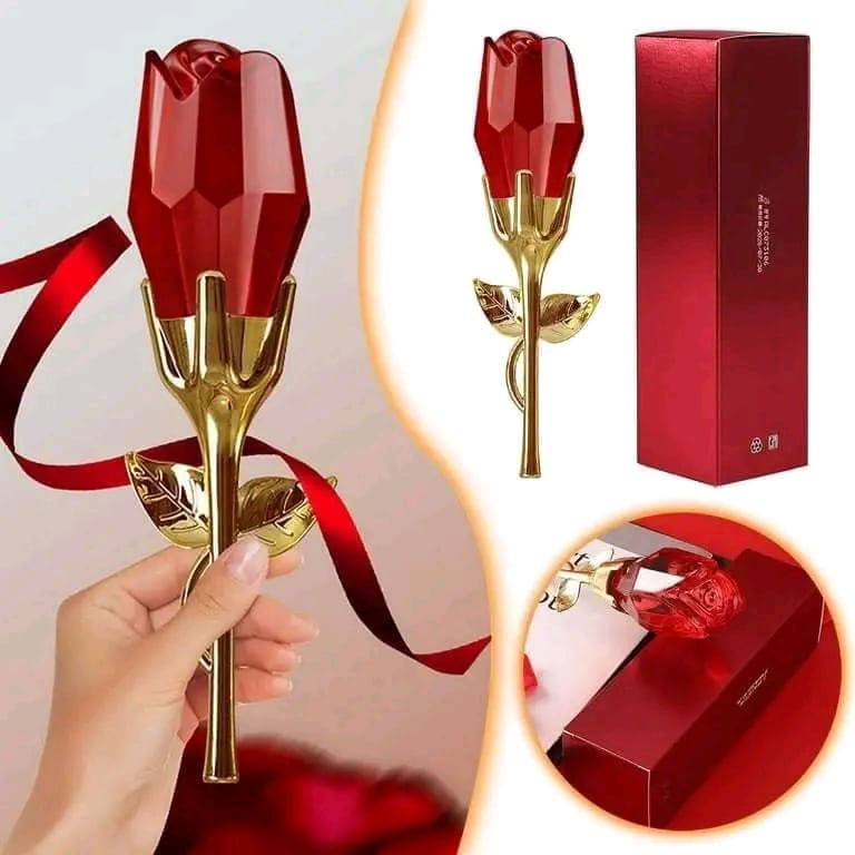 Red Rose Perfume (50 ml) - রোমান্স এবং সতেজতার মিশ্রণ - SHAN GALLERY
