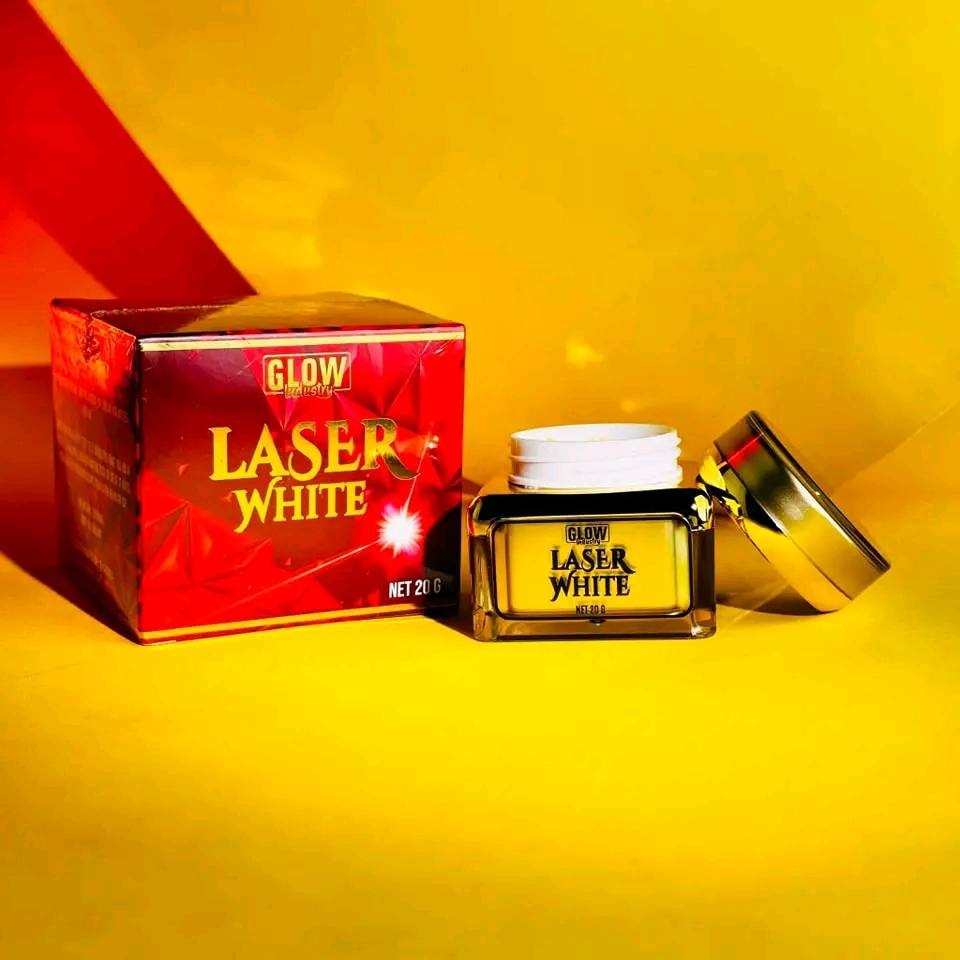 Glow Laser White Whitening Cream – প্রিমিয়াম থাইল্যান্ড-মেড Night ...